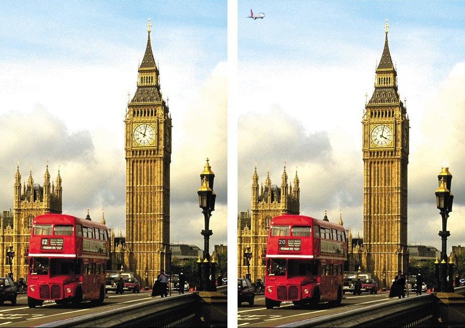 If You Can Spot The Difference In These 8 Puzzles You re A Genius