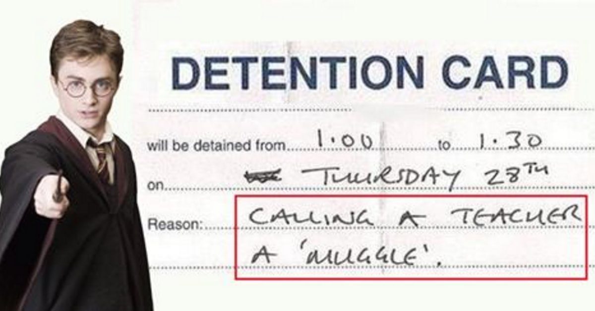 Teacher Detention Memes
