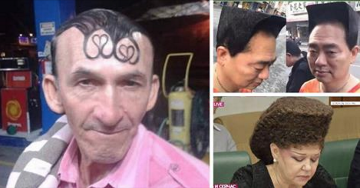 The Worst Haircuts Ever - Just the tip | Memes